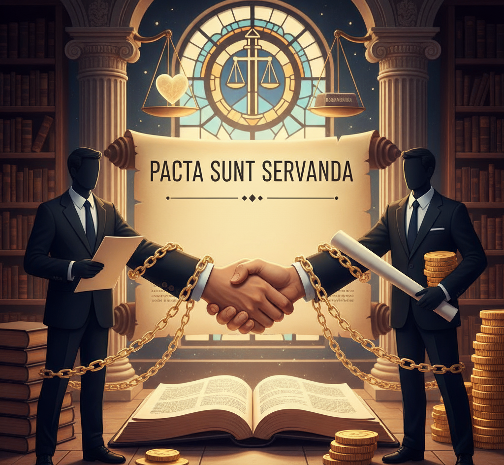 Menggali Makna Asas Pacta Sunt Servanda - Kaligis & Associates